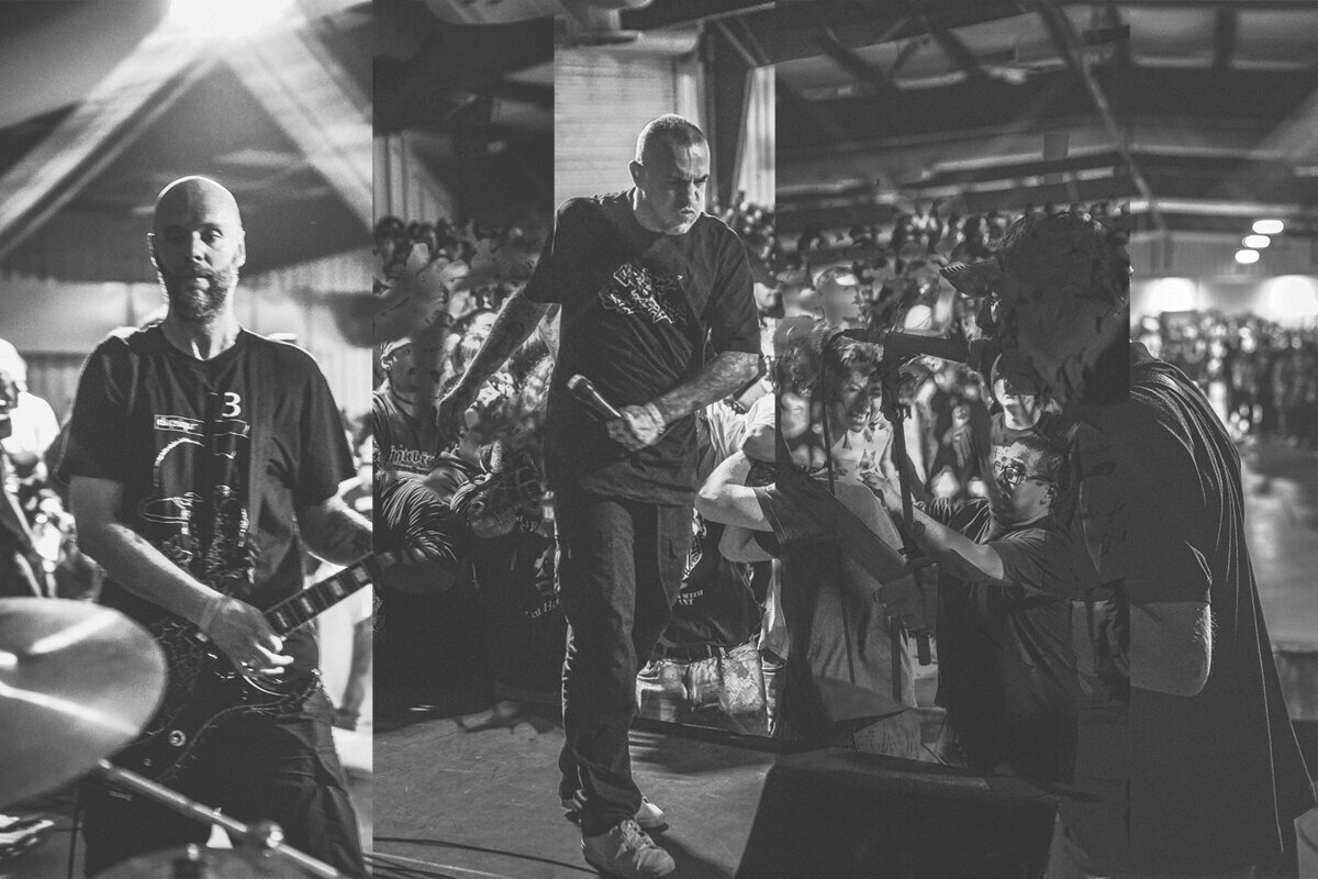 Legendary French hardcore punk band Kickback's drift to the far-right ...