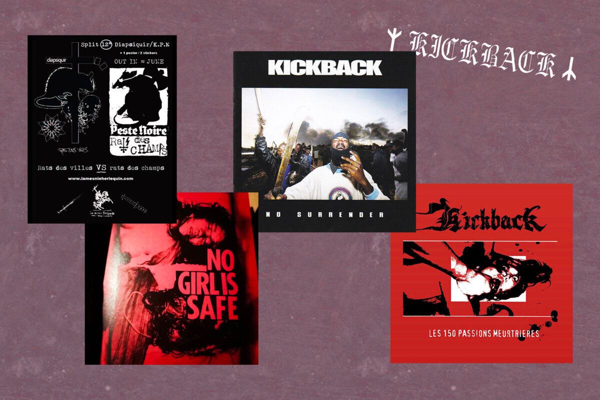 Legendary French hardcore punk band Kickback's drift to the far-right ...