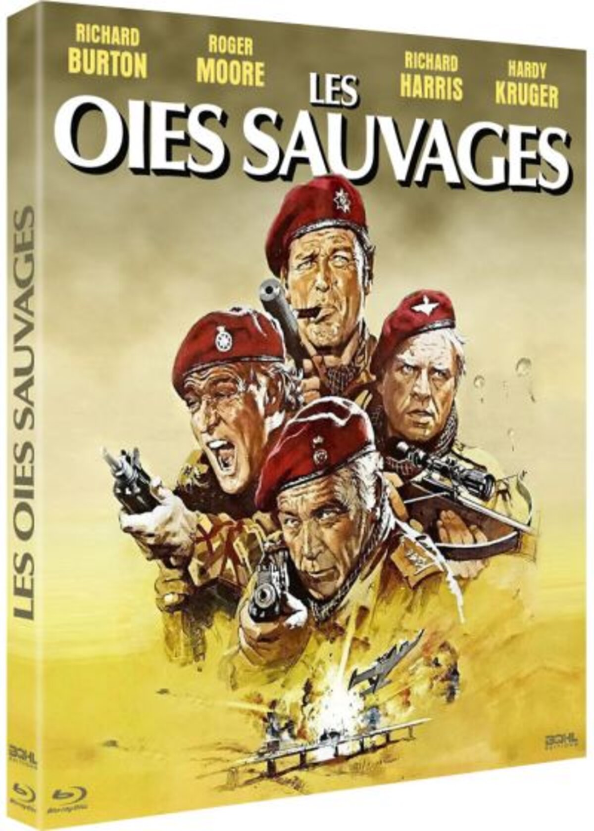 Les Oies sauvages (The Wild Geese) d'Andrew V. McLaglen | Le Club