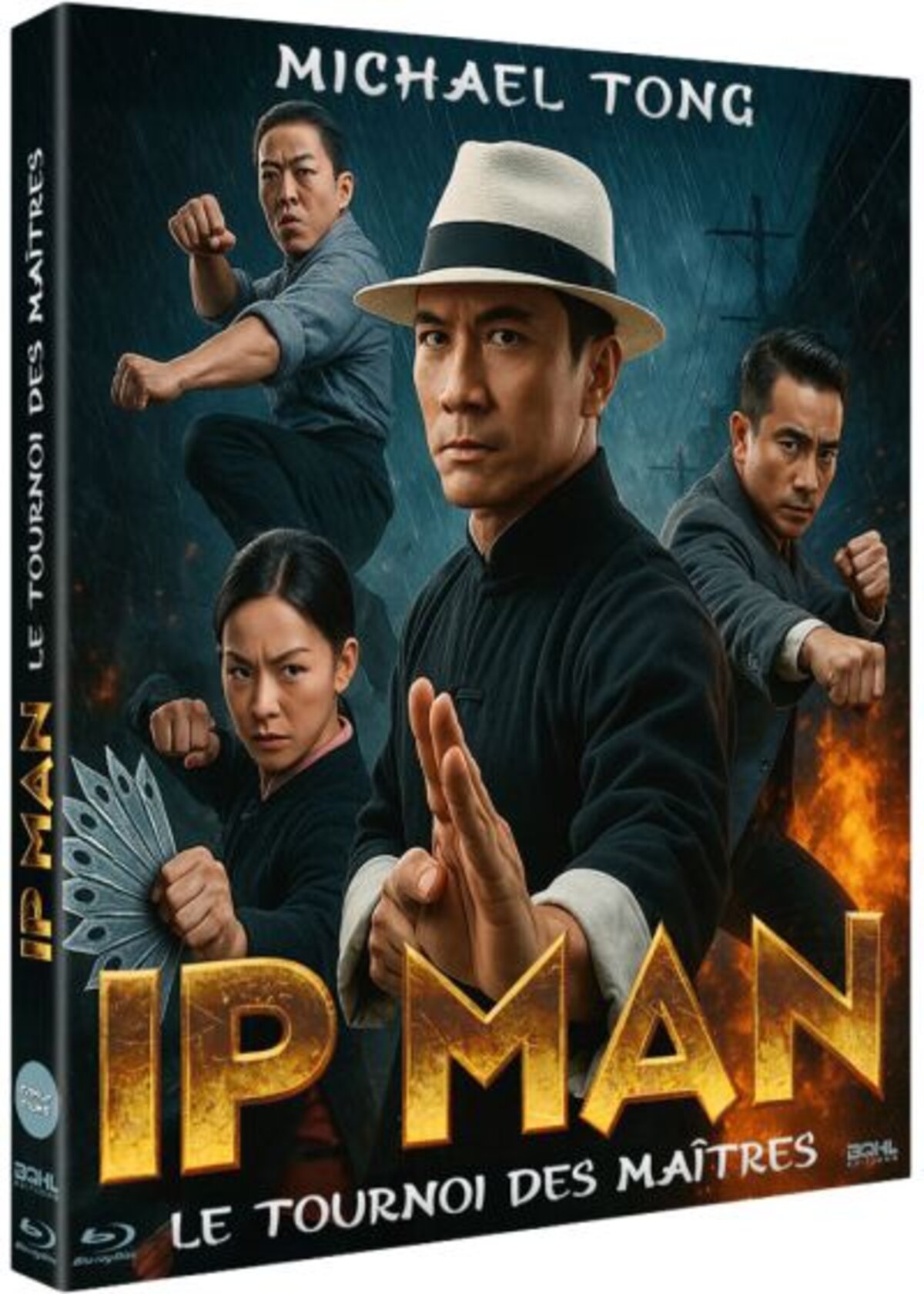Ip Man - Le Tournoi des maîtres (Ye Wen: Jiulong Cheng Zhai) de Fu ...