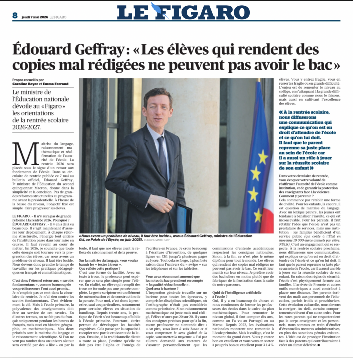 L’exigence à tort et à travers | Le Club
