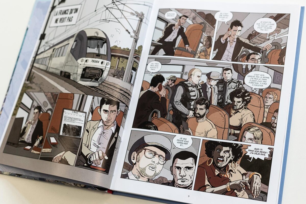 Dans sa BD, François Ruffin confond antiracisme et syndrome du sauveur ...