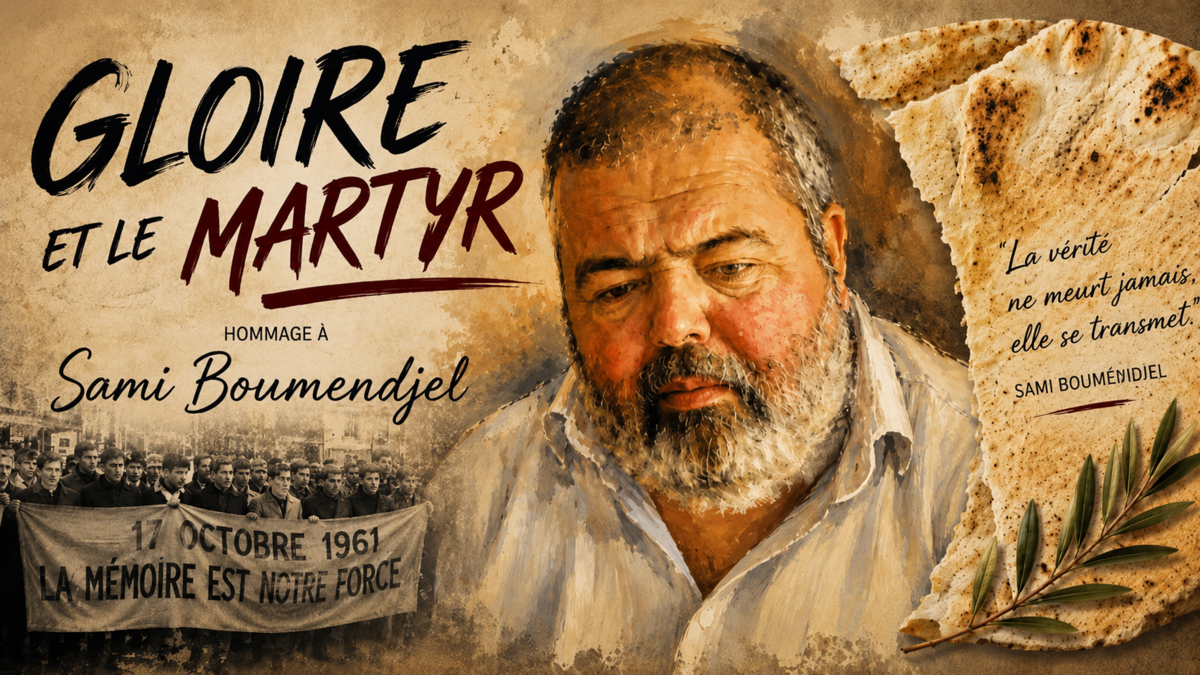 Sami Boumendjel, la mémoire d’un combat. | Le Club