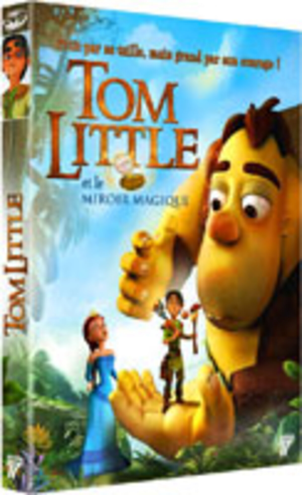 Premier film d’animation en 3D cubain : Tom Little et le miroir magique ...