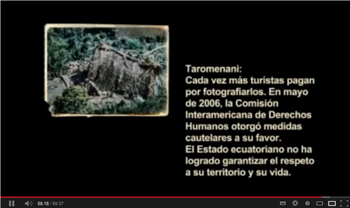 Taromenanes - Su historia y sus lanzas en manos de los Huaoranis | Le Club