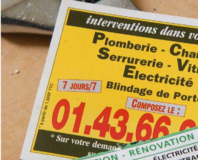 HSBC-RAPHANEL: Dépanneur plombier, électricien même combat que les ...