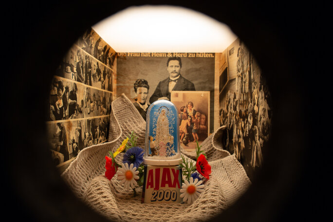 Doris Stauffer, l'art érigé en manifeste | Le Club