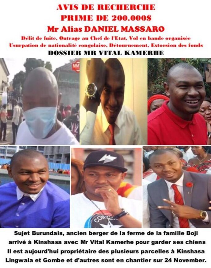 RDC: La famille Kamerhe pèse en "Millions" de dollars du pays ! | Le Club