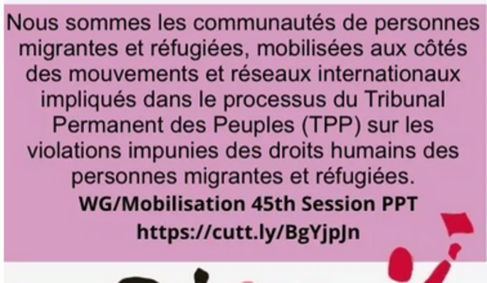 Pacte Mondial De Solidarité Pour Les Droits Des Personnes Migrantes Et