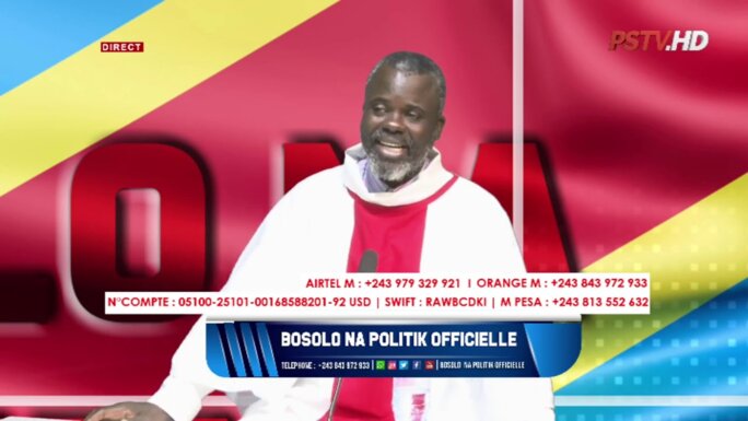 Israël Mutombo "Sango" aux arrêts ! Arrêter un journaliste, c'est l ...