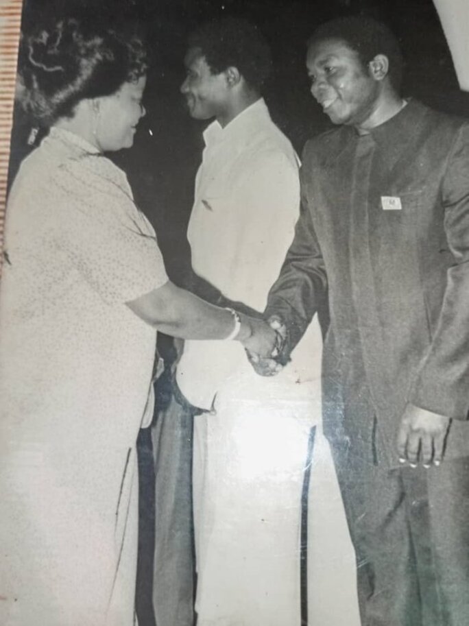 Etats-Unis: Papy Vuvu Mulongo "Du Kongo-Central, mon nom Mulongo vient ...