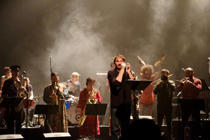 Loïc Lantoine en magicien de l'émotion. | Le Club