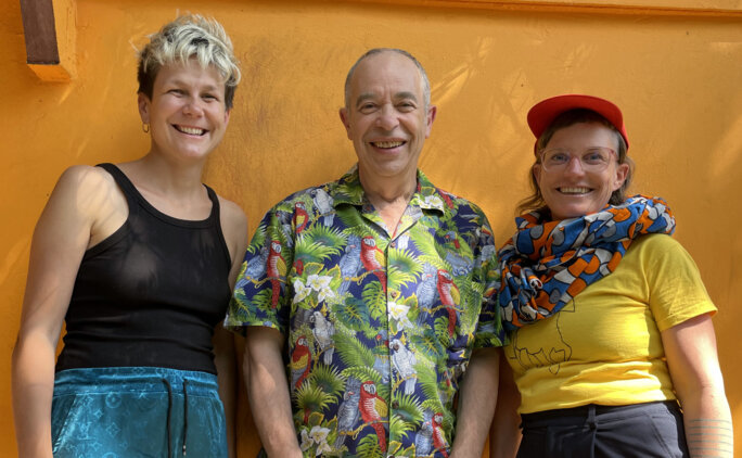 Moite avec Violaine Lochu et Tatiana Paris | Le Club