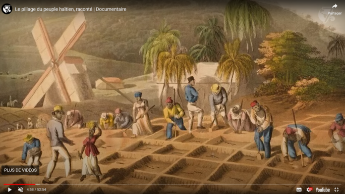 Reportage sur l'Histoire (tragique) d'Haïti - 7 jours sur Terre | Le Club