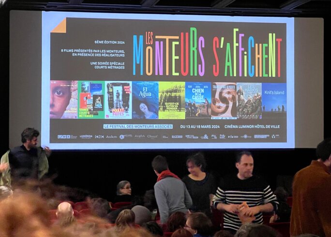 Entretien autour de la 6e édition du festival "Les Monteurs s'affichent ...