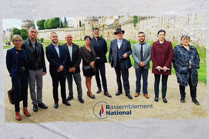 Dans le Morbihan, la dédiabolisation du RN est un vain mot « "ETHIQUE ...