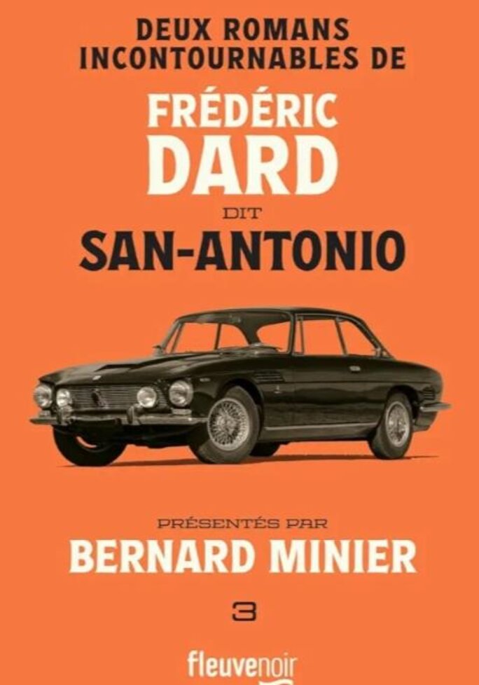 "Frédéric DARD (1921-2000), maître de l'argot et du roman policier ...