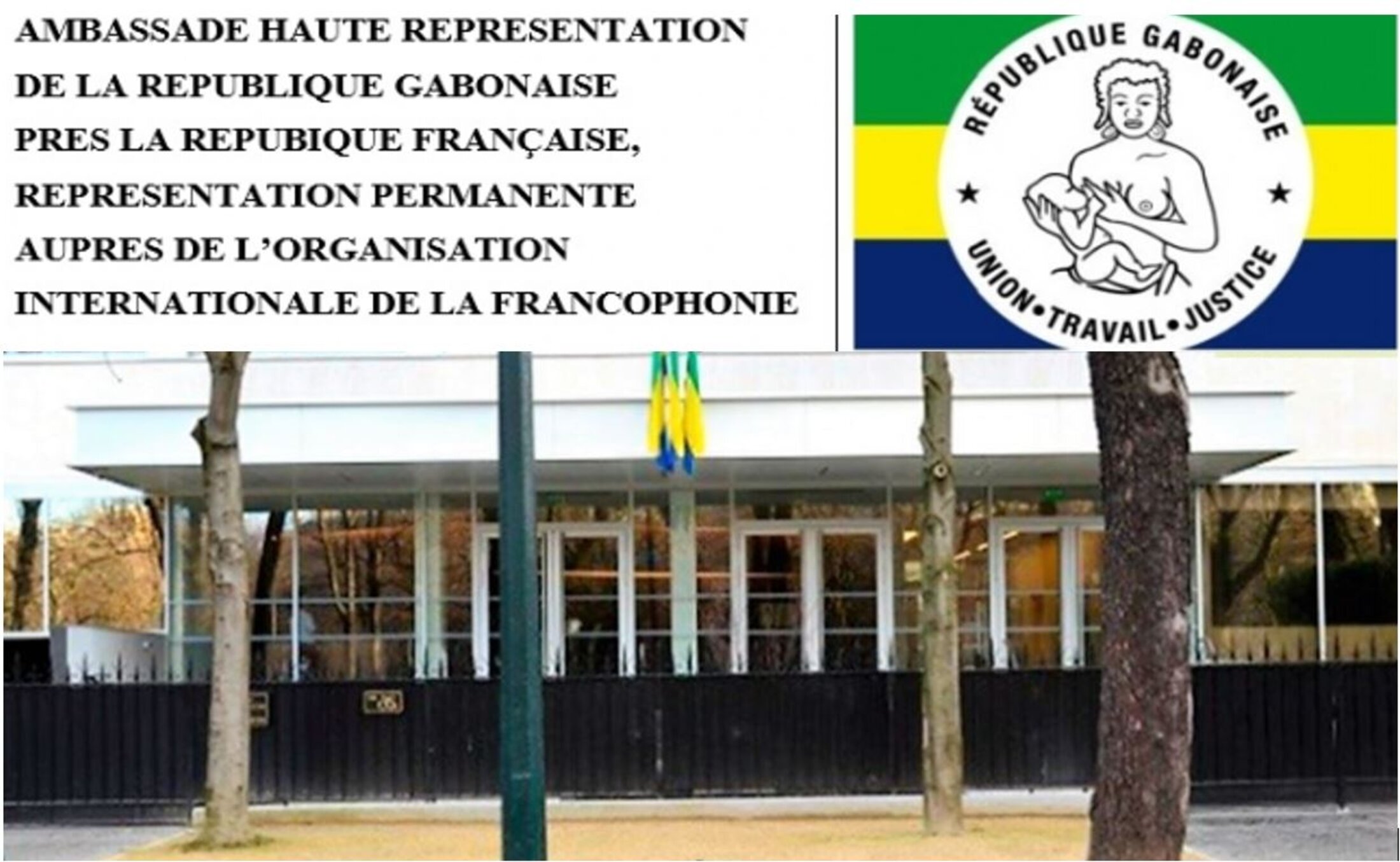 Communiqué de presse de l’Ambassade du Gabon en France | Le Club