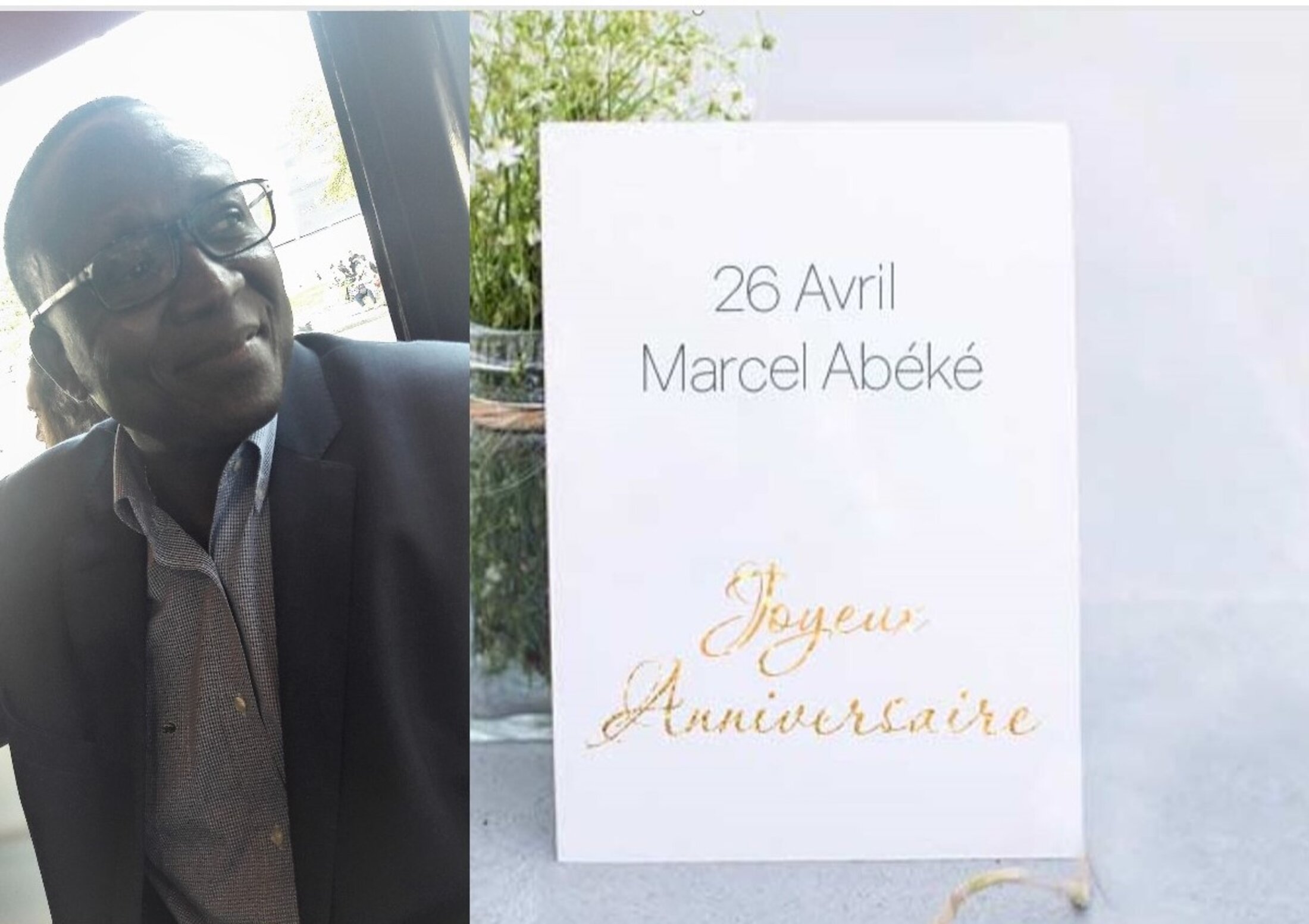26 avril, Joyeux anniversaire Marcel Abéké ! | Le Club