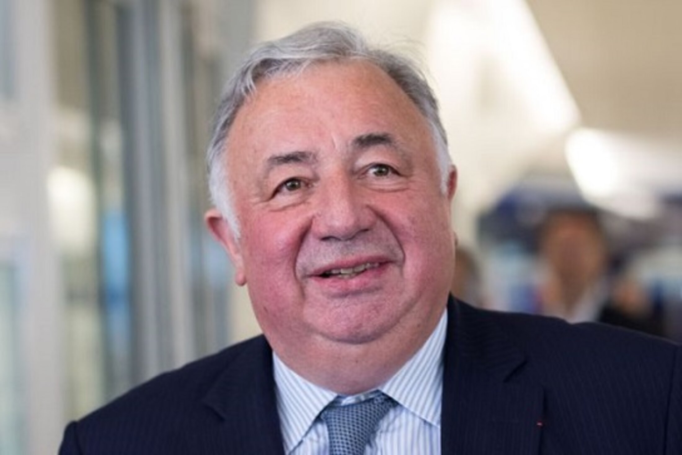 Gérard Larcher, Président du Sénat, à la Conférence nationale des ...