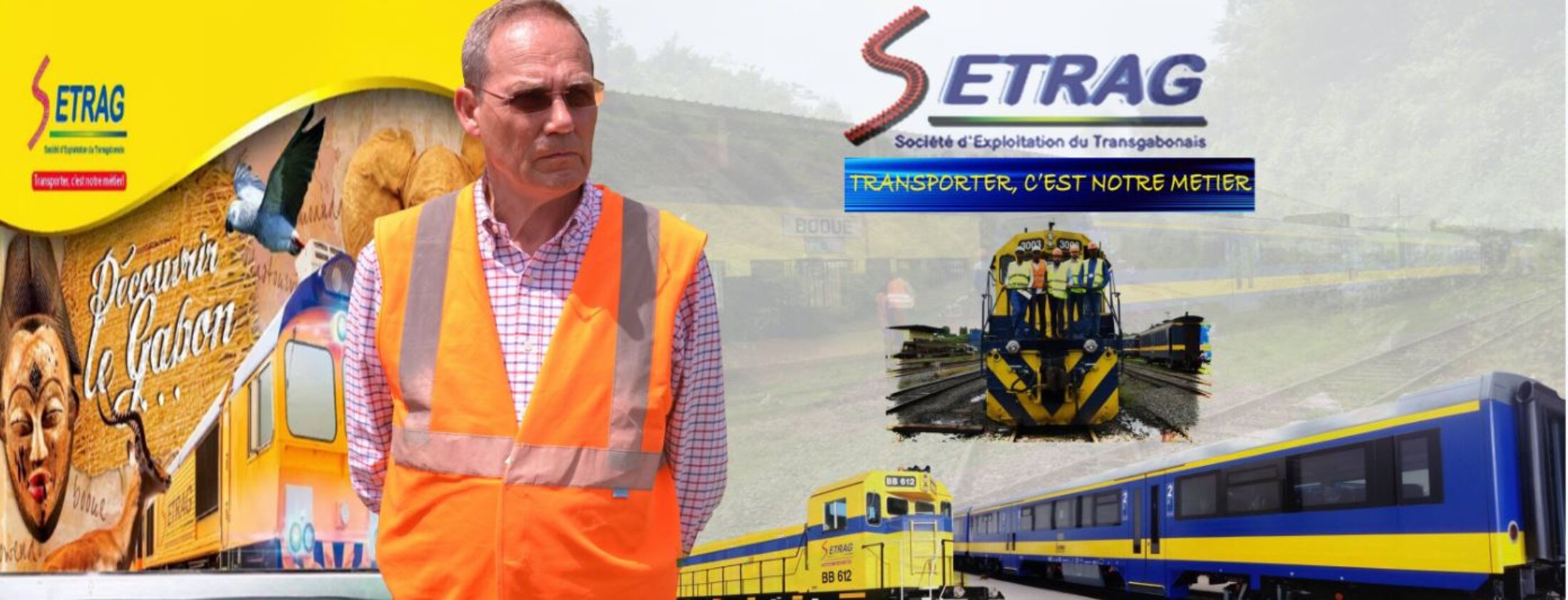 Transgabonais/SETRAG : La gestion désastreuse de Patrick CLAES et ses ...