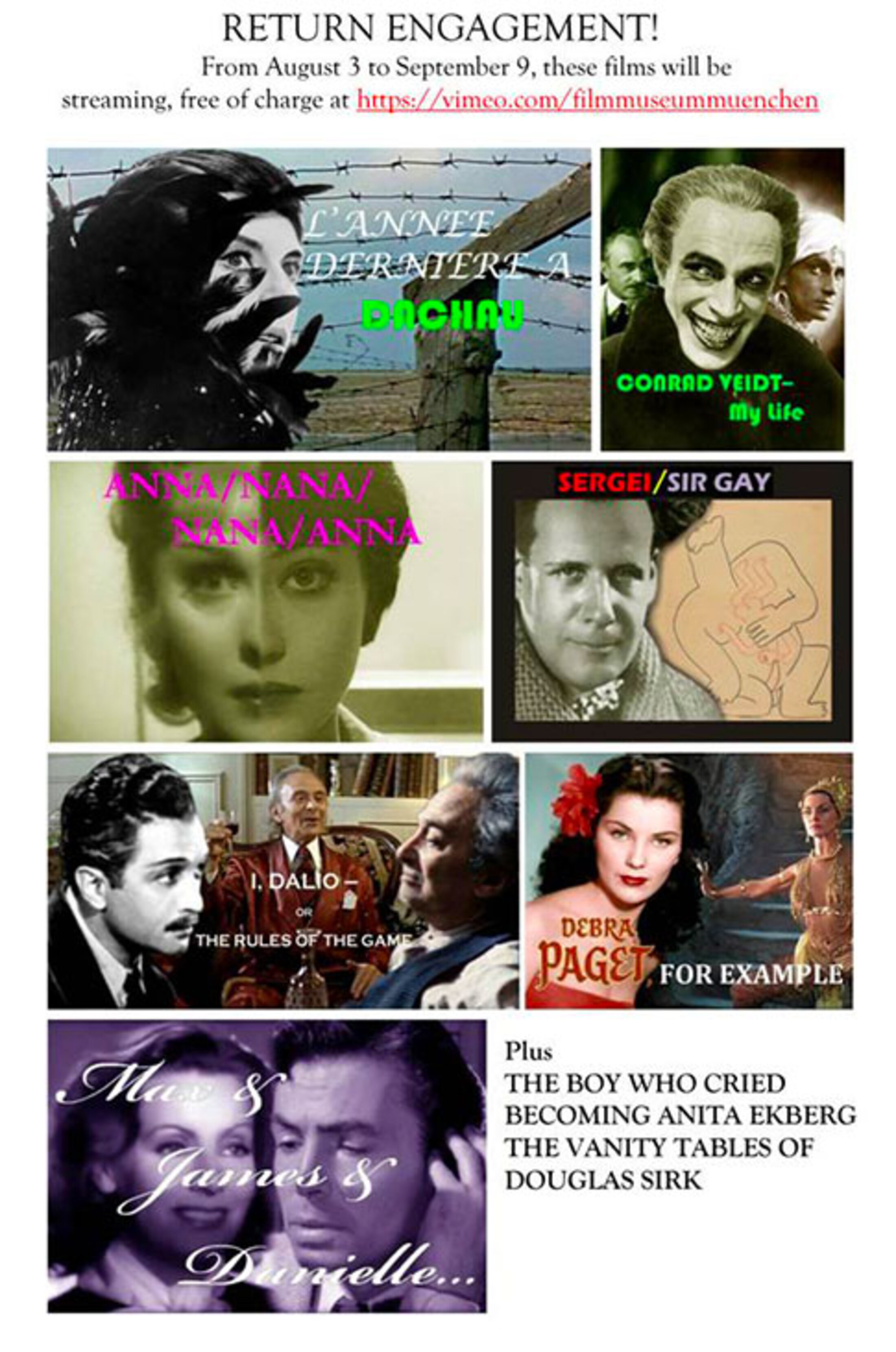 Les essais transformés de Mark Rappaport | Le Club