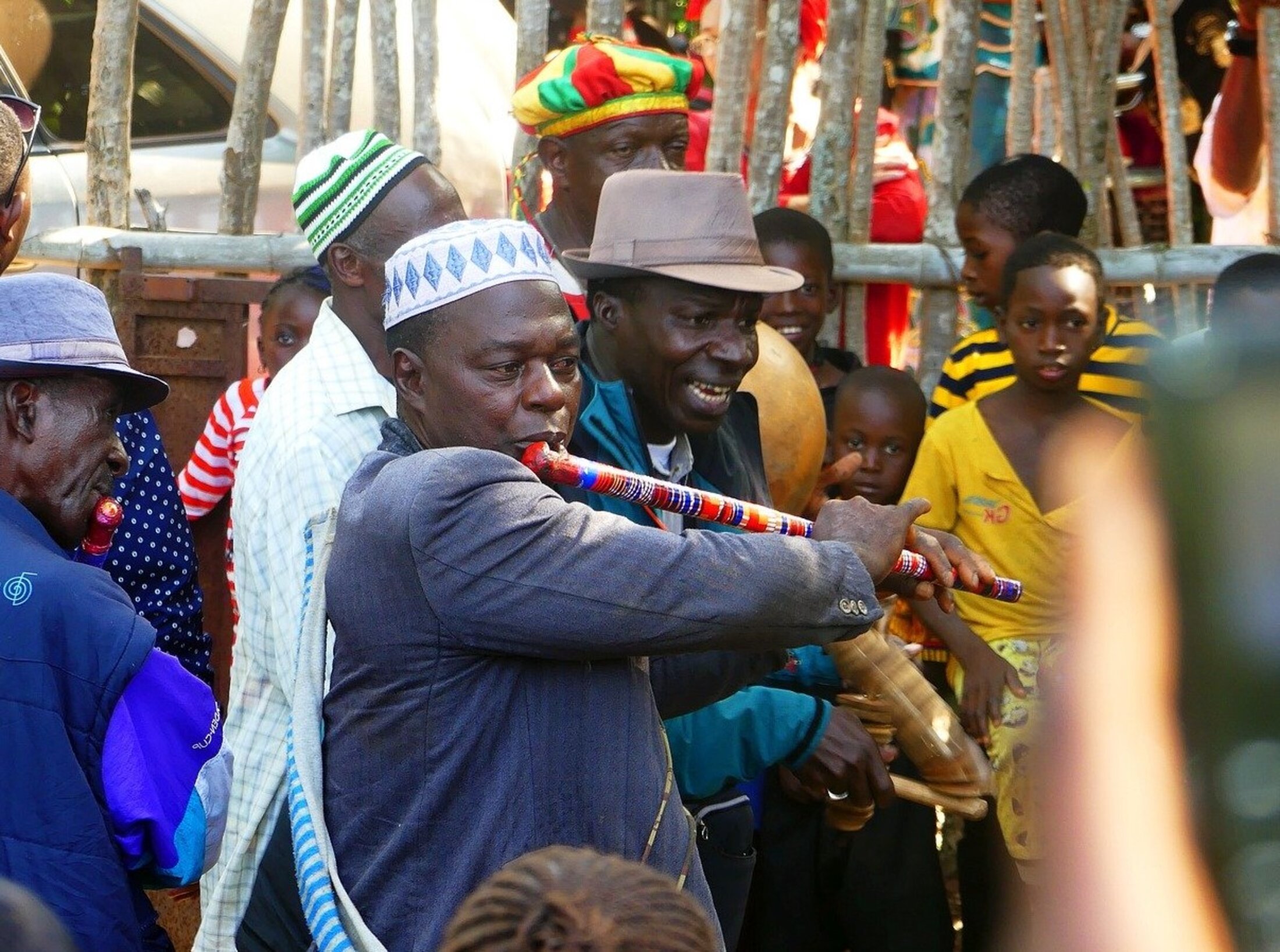 La richesse du Congo passe par sa musique et ses instruments ...