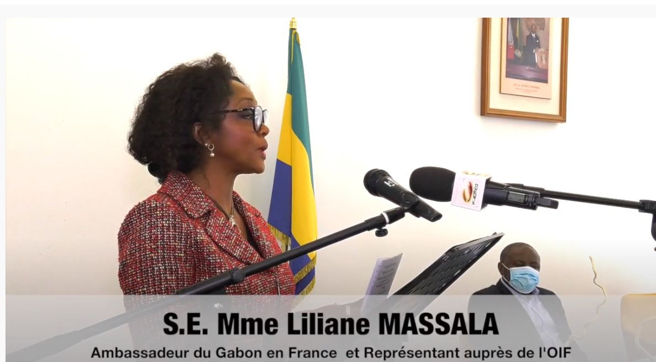 Gabon : Les dessous de la nomination de Liliane MASSALA BOULA-BOULA ...