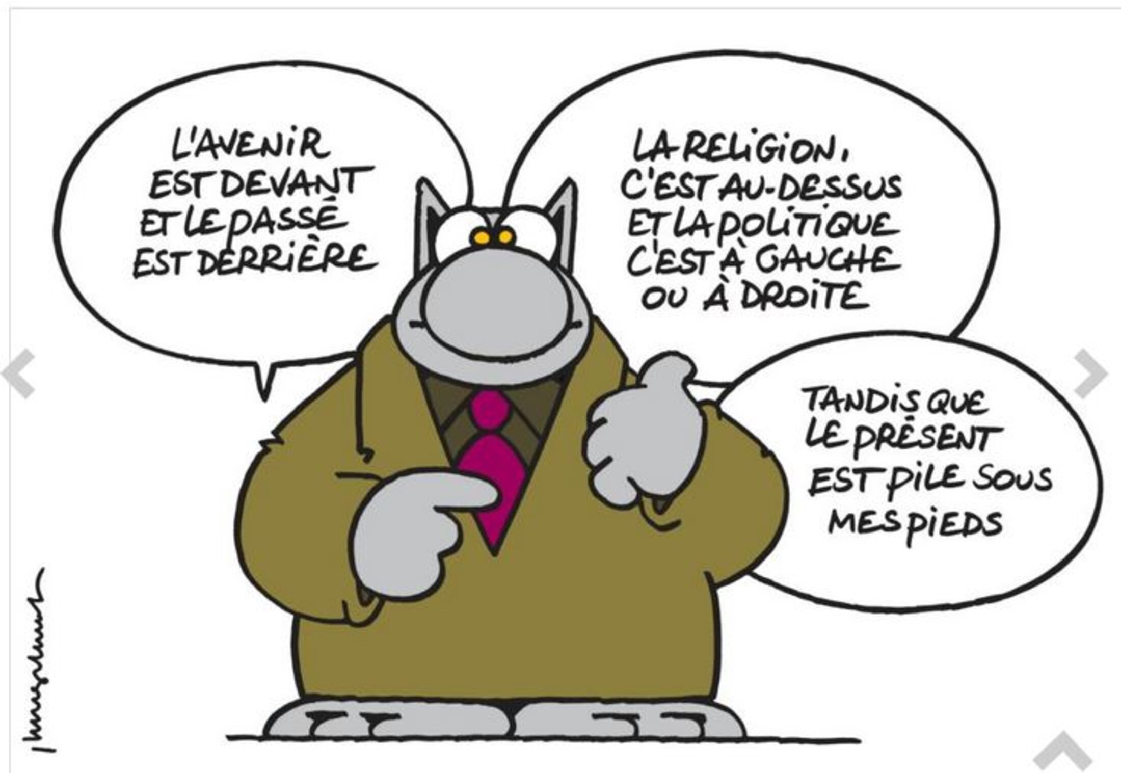 Humour La logique de l’espèce « homo sapiens » et-et fractale ! | Le Club