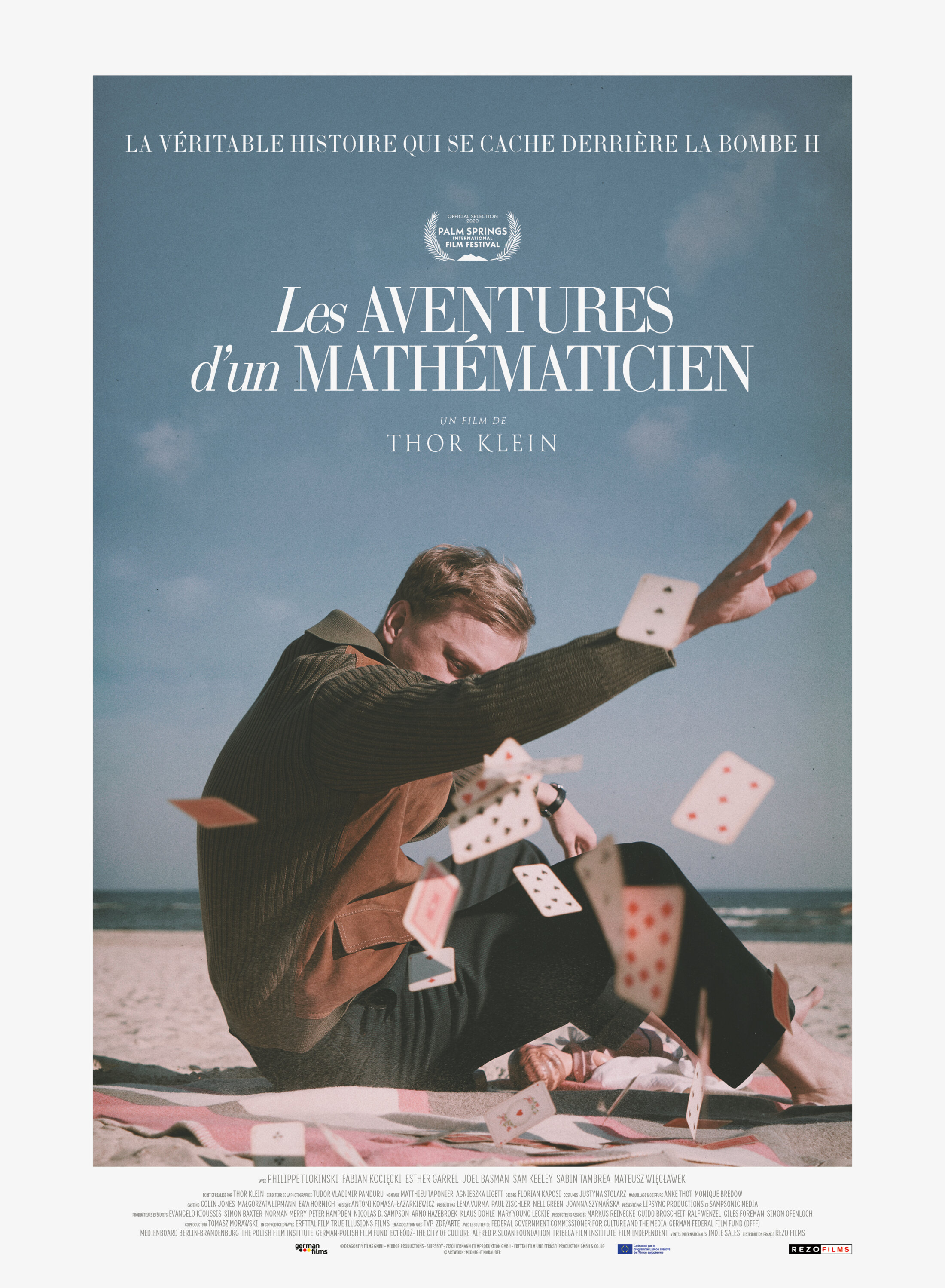 Arras Film Festival 2021 : "Les Aventures d’un mathématicien" de ...