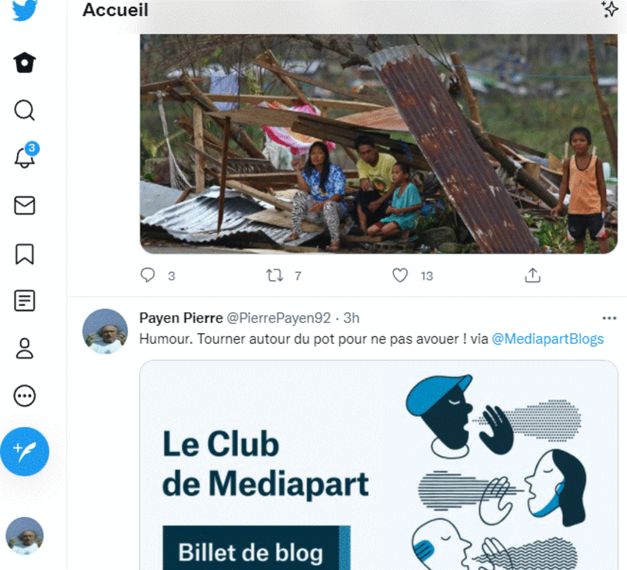 Humour. Tourner autour du pot pour ne pas avouer ! | Le Club