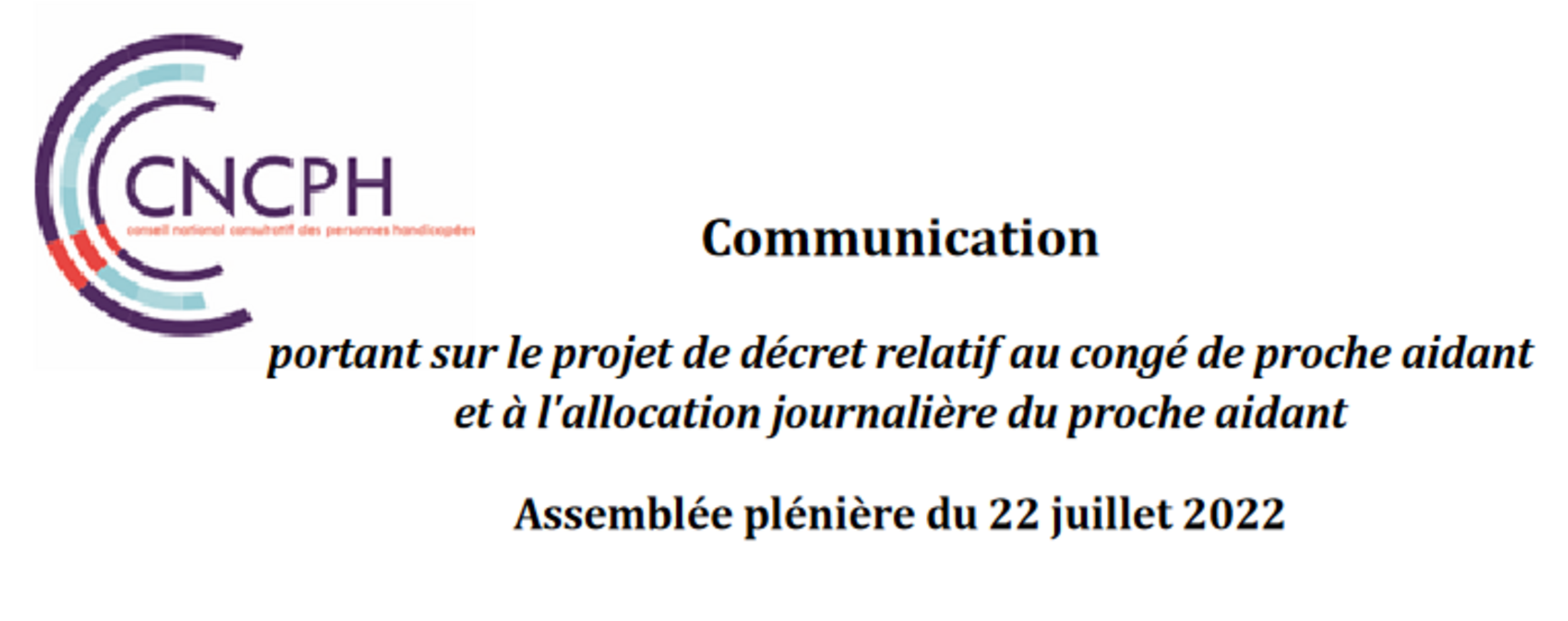 AJPP, AJPA, AVPF : nouvelles conditions au 1er juillet 2022 | Le Club