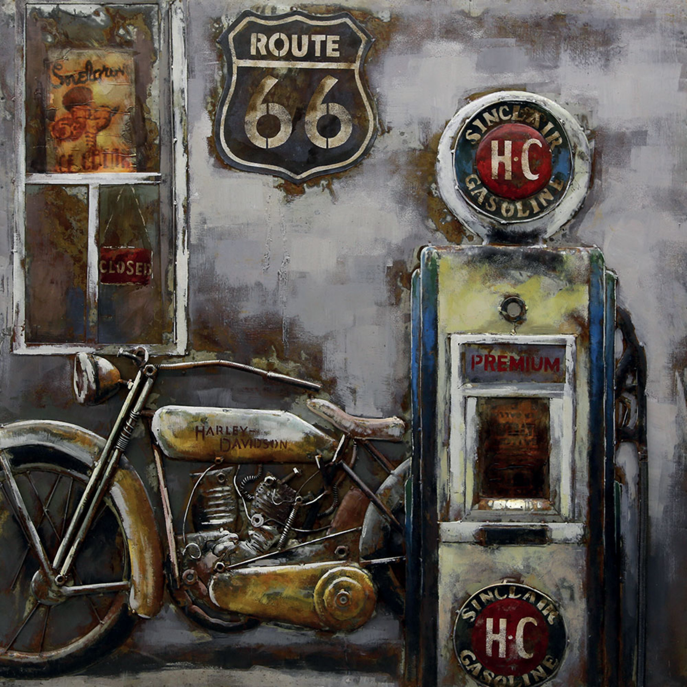 Le retour de la pompe. | Le Club