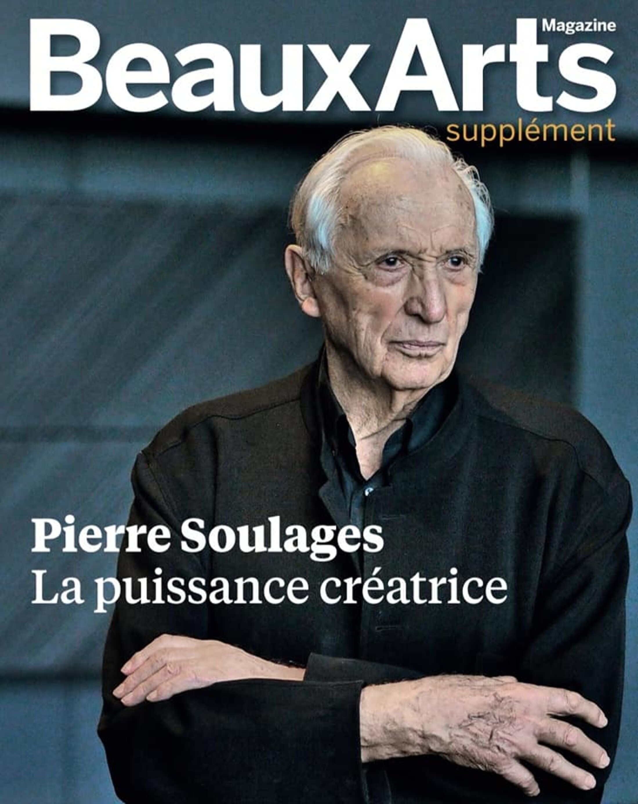 "Pierre SOULAGES, peintre abstrait et du Noir" par Amadoyu Bal BA | Le Club