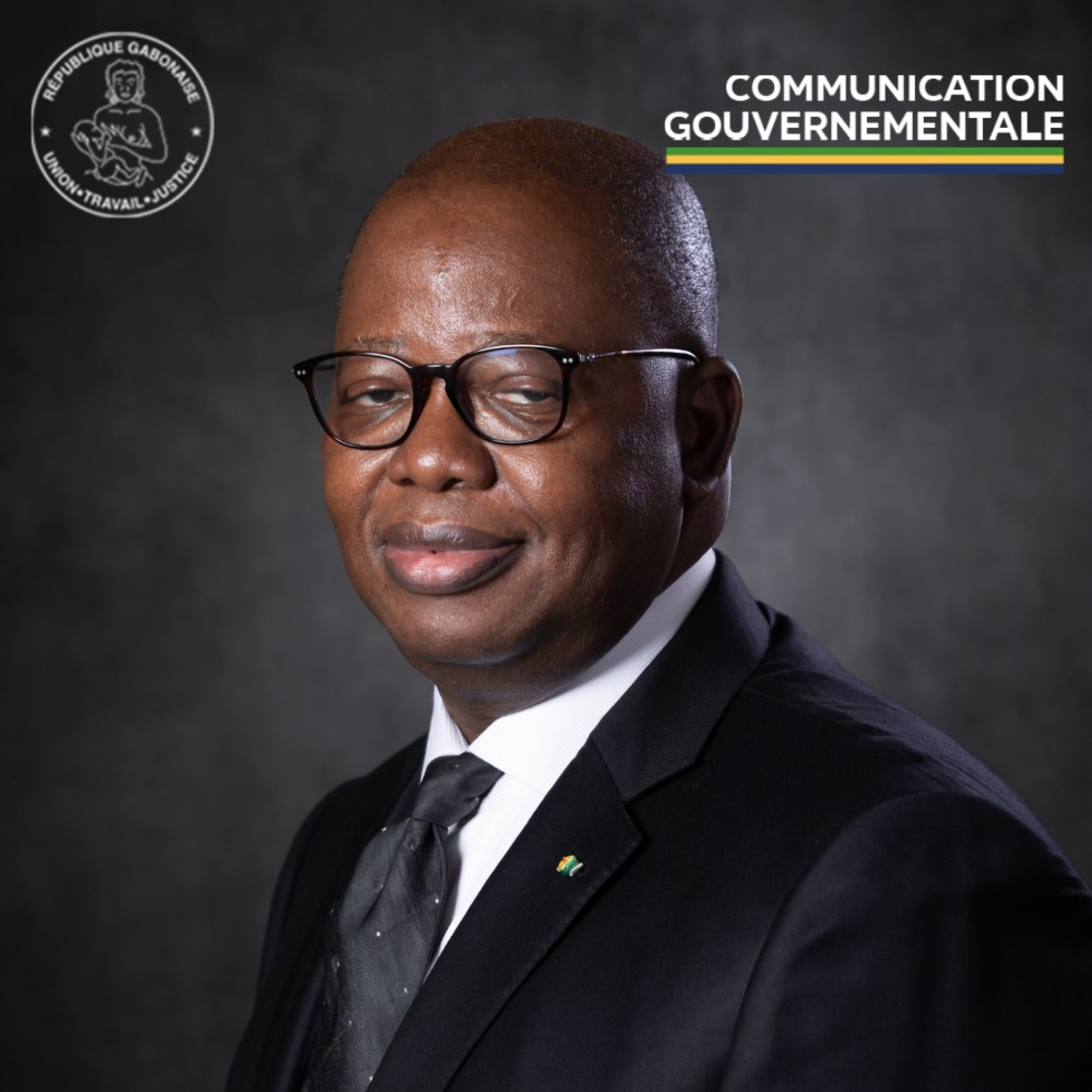 Michael Moussa Adamo, ministre gabonais des Affaires Étrangères, est ...