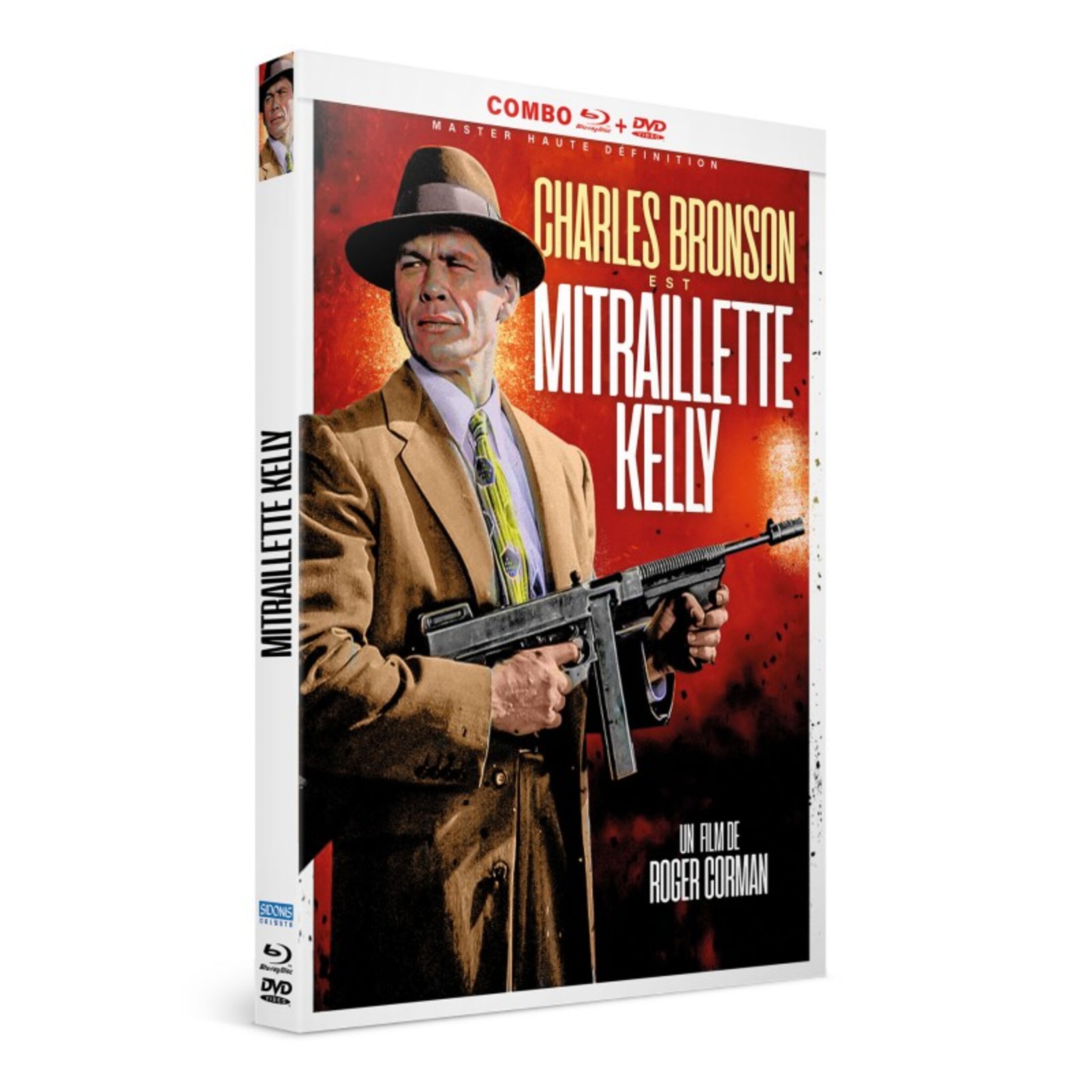 "Mitraillette Kelly" (Machine-Gun Kelly) de Roger Corman | Le Club