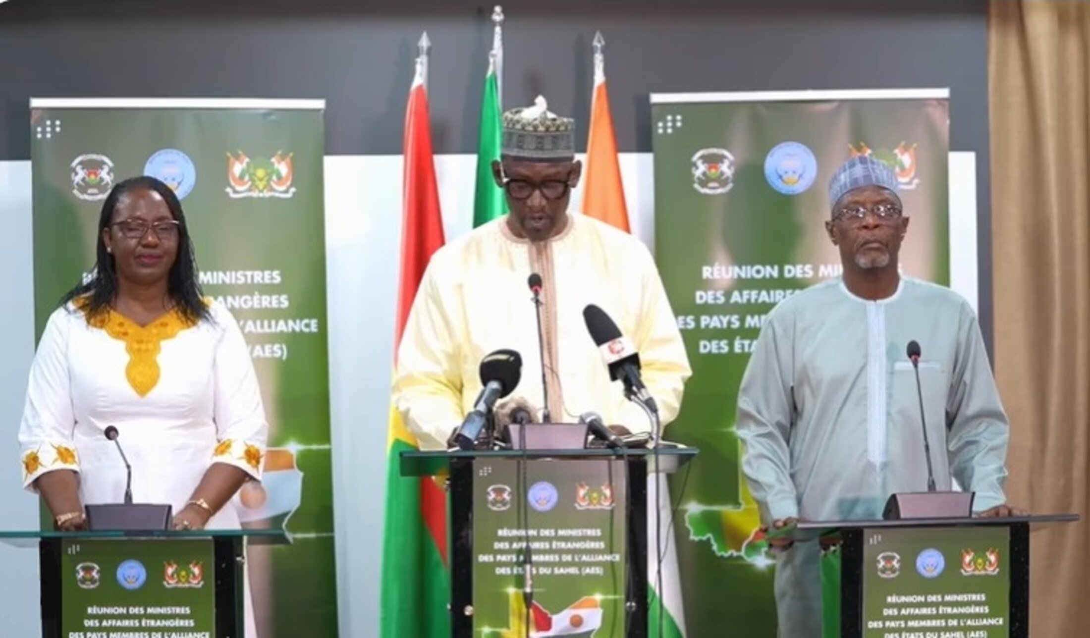 AFRIQUE – Etats du Mali, Burkina Faso et Niger : prémices d’une Confédération ? | Le Club