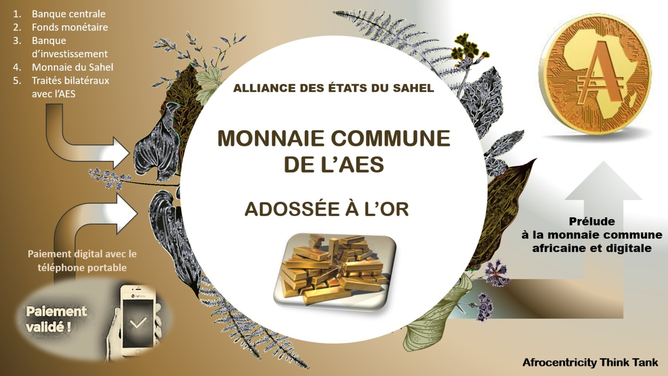 Afrique- AES : Bientôt une monnaie commune au sein de l'Alliance des ...