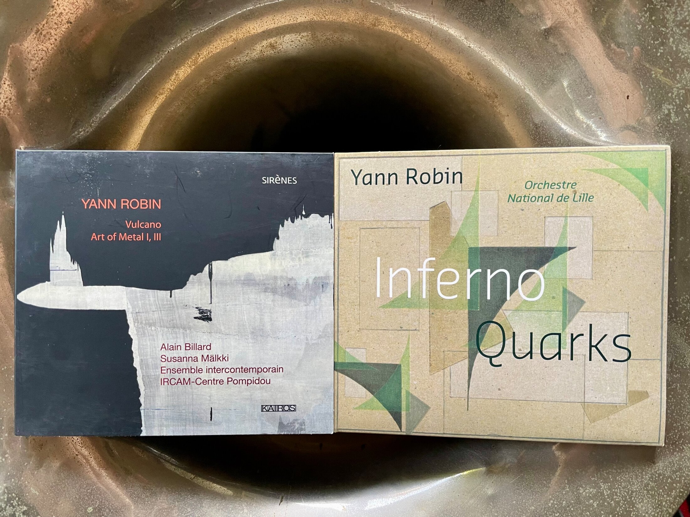 Yann Robin, contemporain heavy metal | Le Club