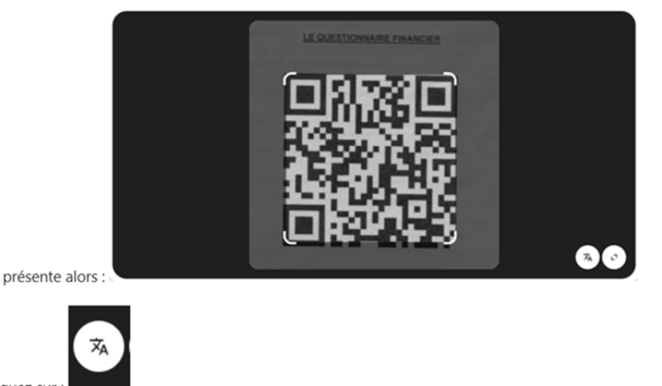 Ouverture du QR code sur un PC via Windows11 (Ou sur le mobile) | Le Club