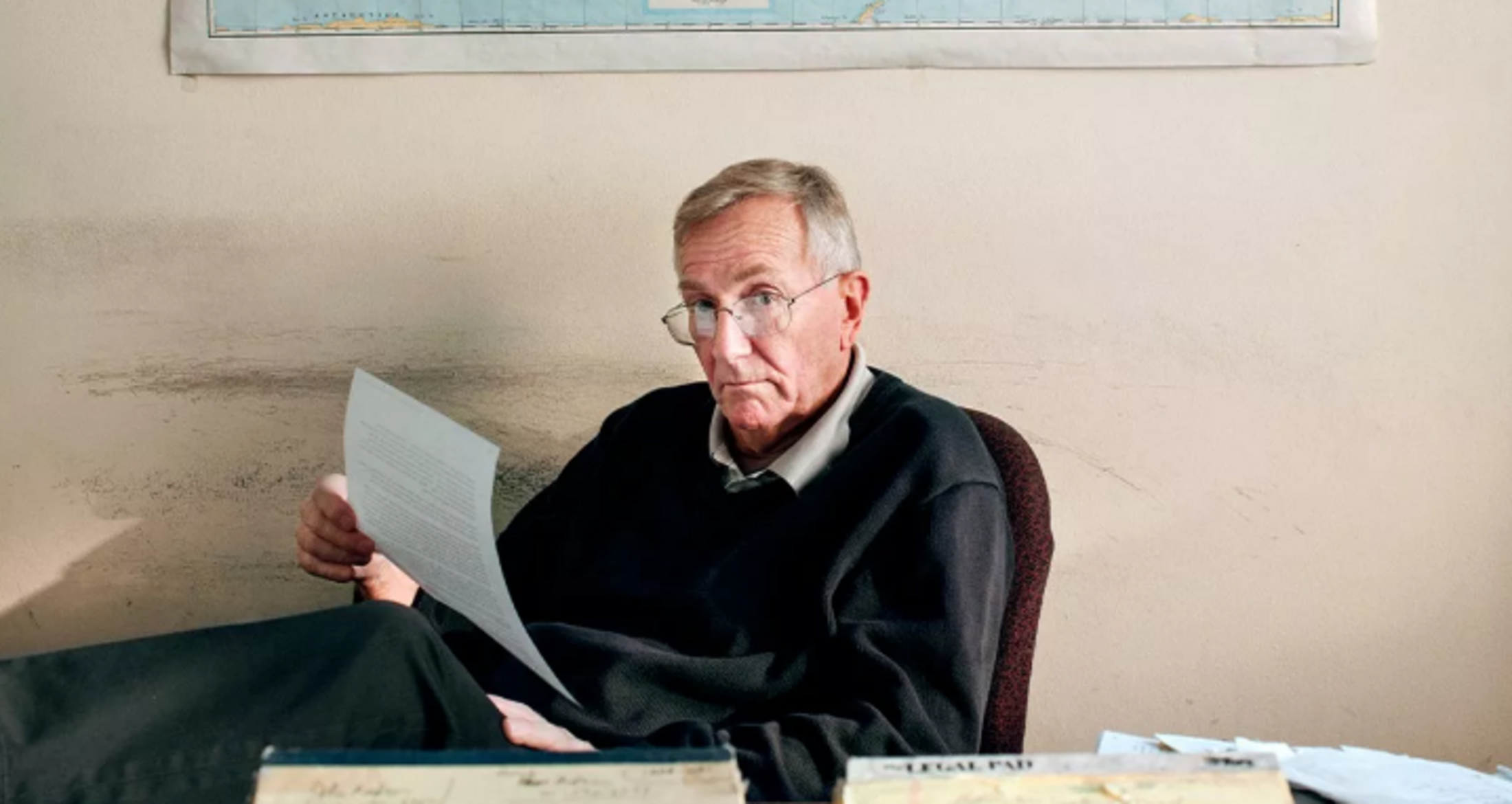 Seymour Hersh, un journaliste face au pouvoir | Le Club