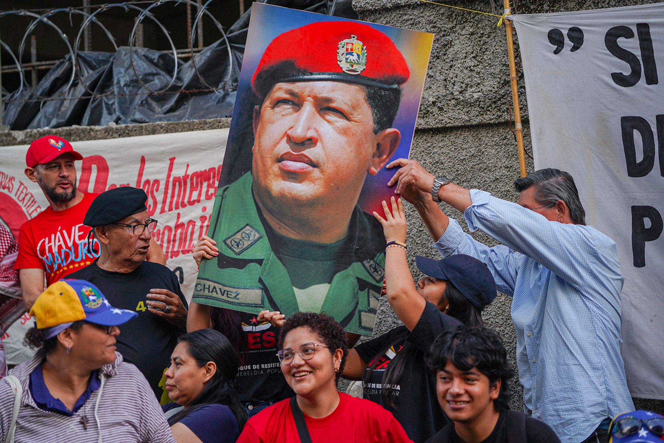 Venezuela : une « chute du mur de Berlin » pour la gauche latino ...