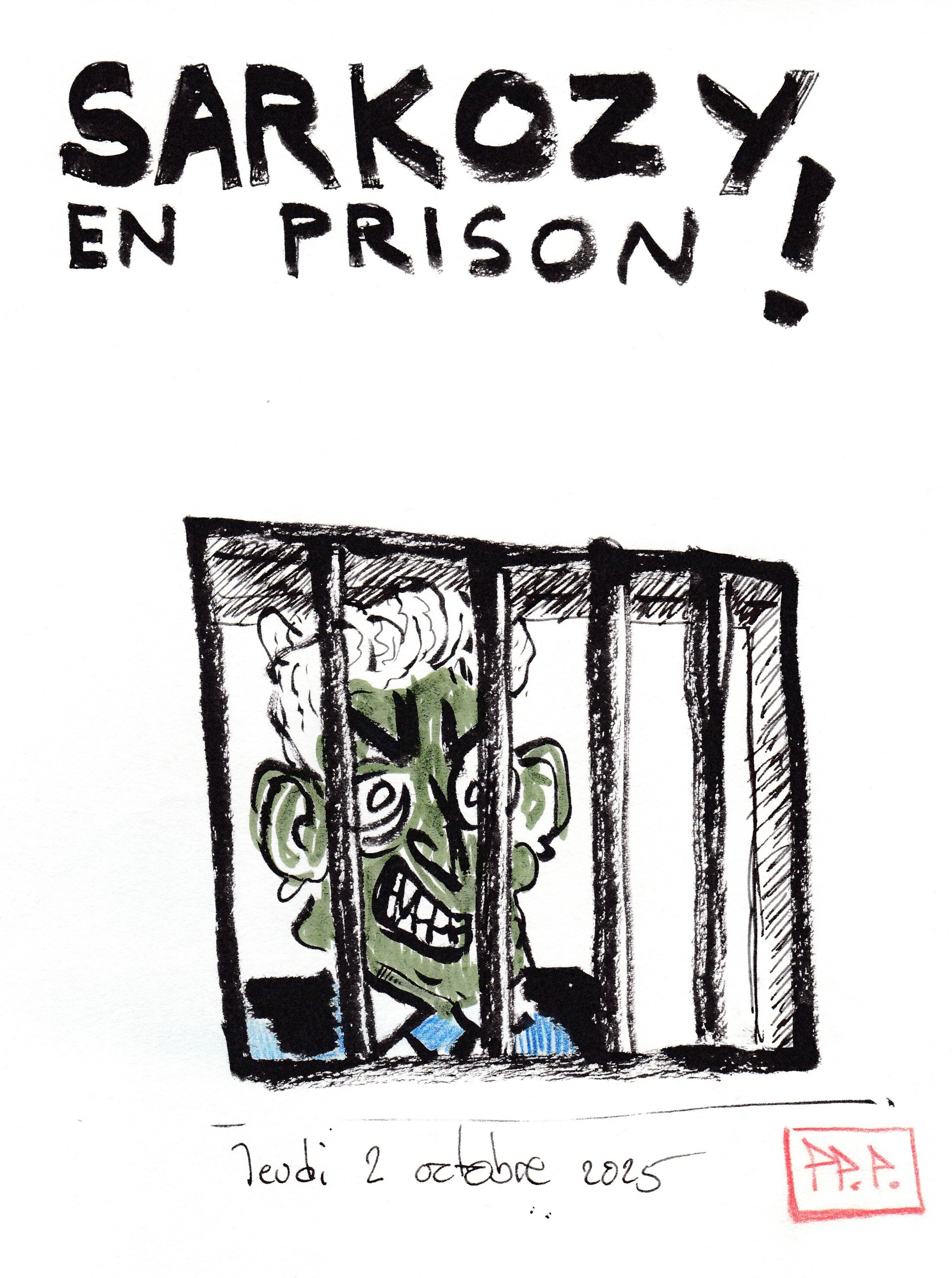 Ce que Sarko a mangé en prison | Le Club