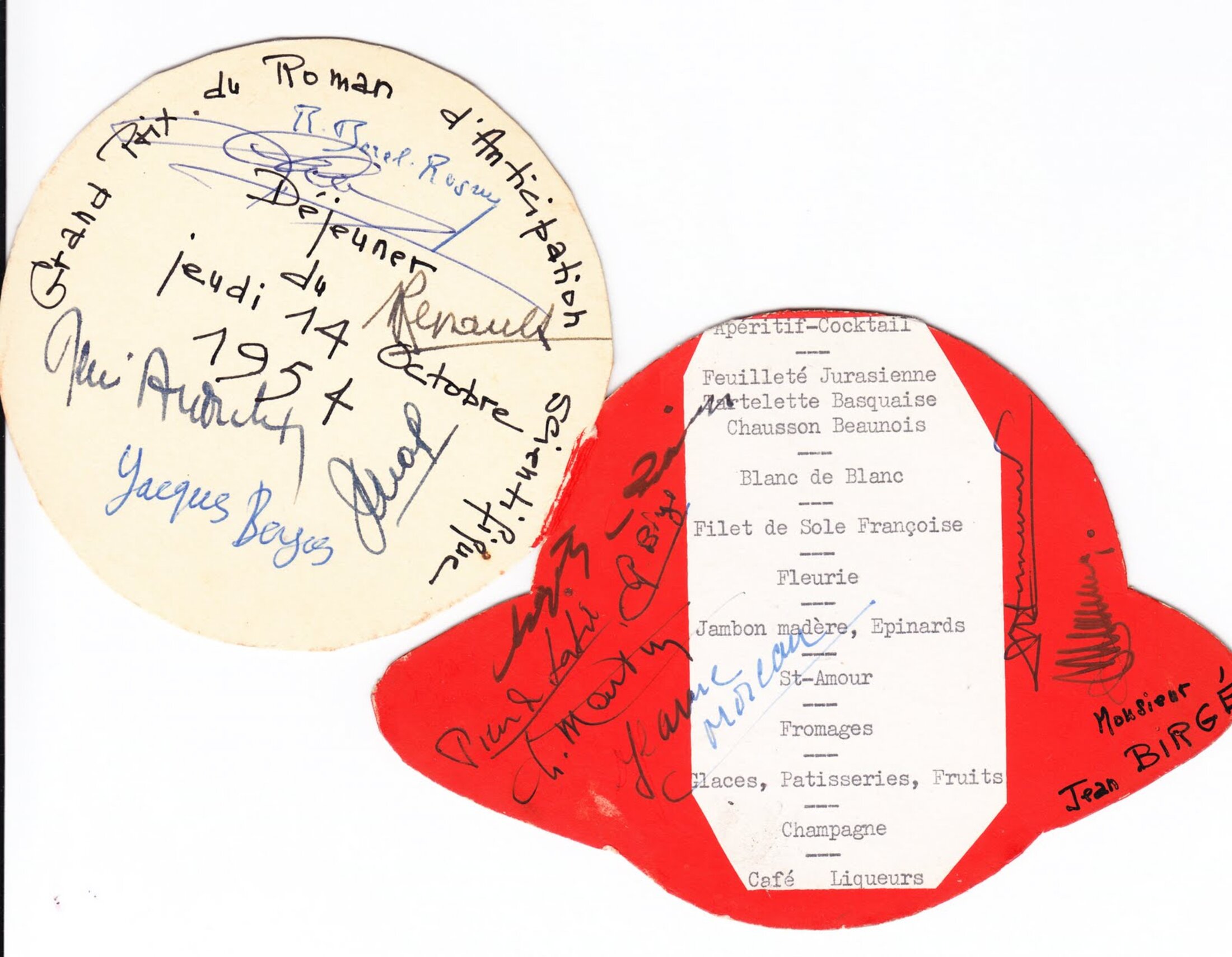 Pourquoi Maman a-t-elle signé ? | Le Club