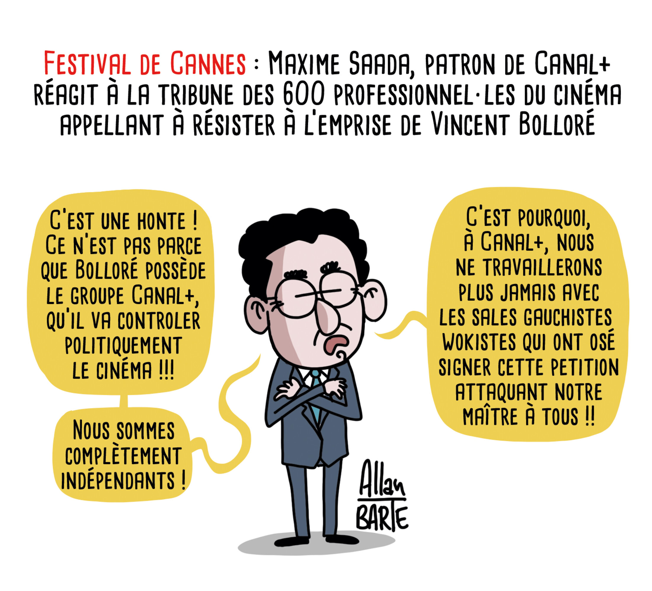 Clarification de Canal+ | Le Club