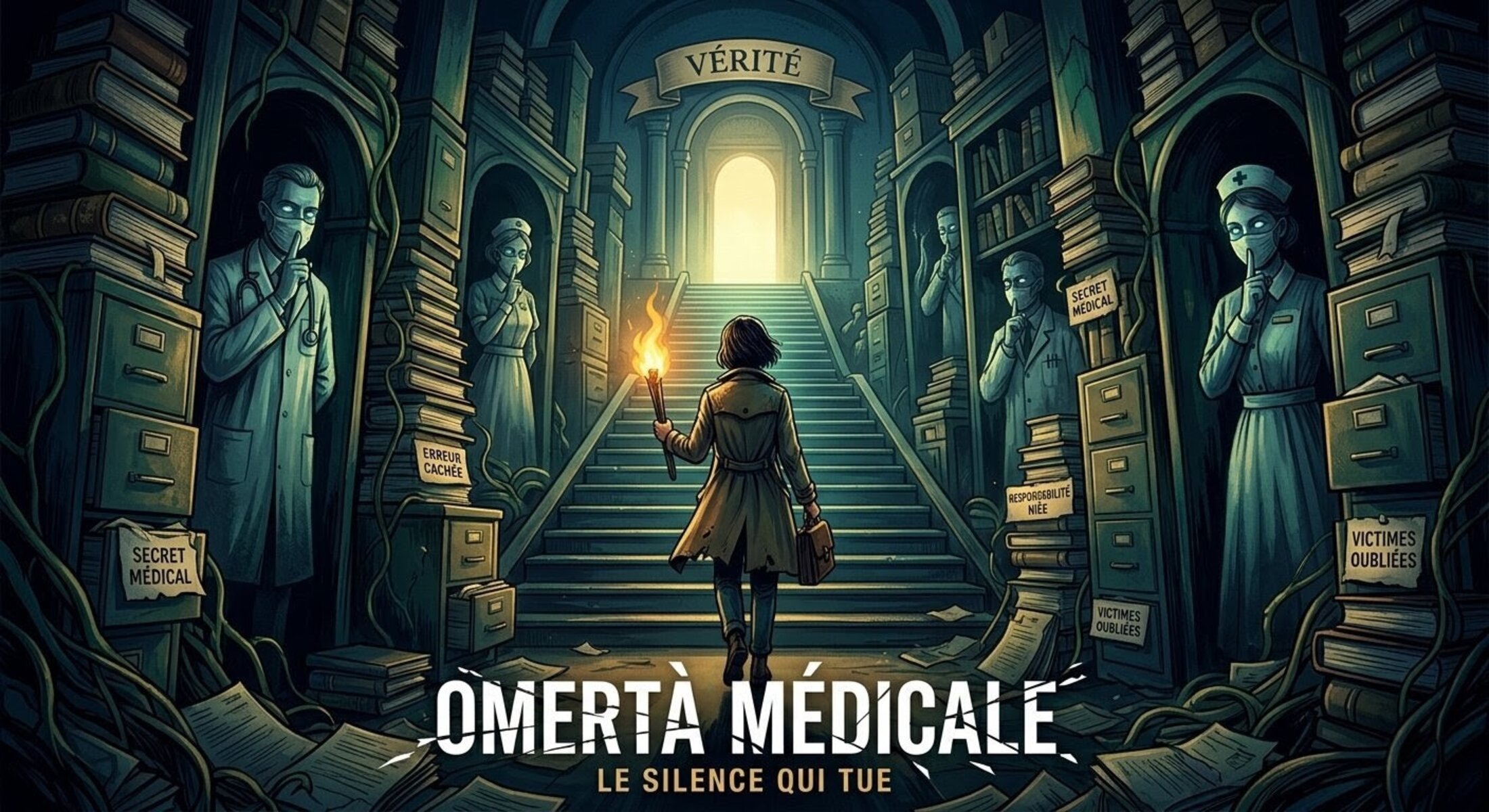 Omertà médicale et blocus judiciaire : mon combat face aux défaillances ...