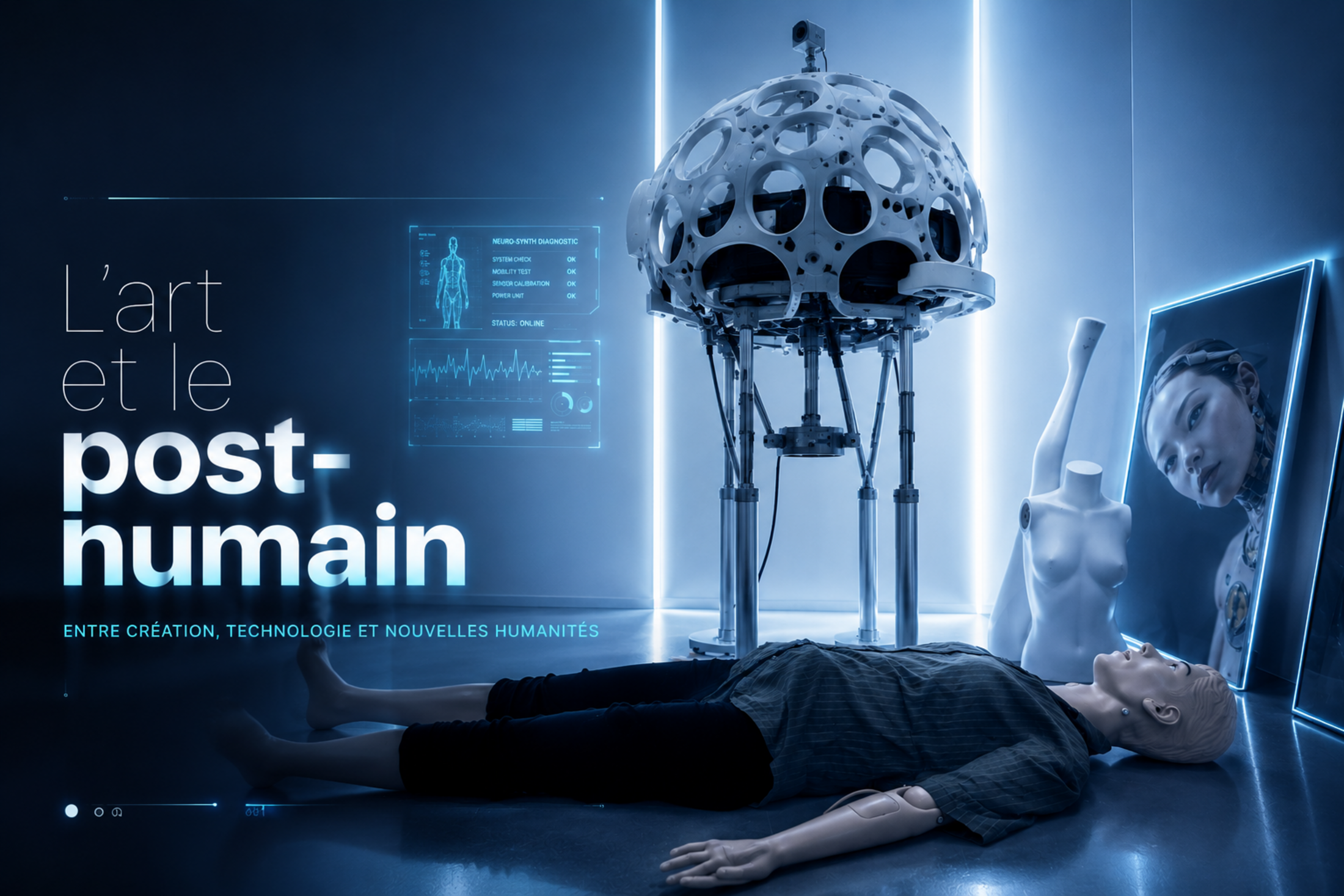 Quand l’art imagine le post-humain | Le Club