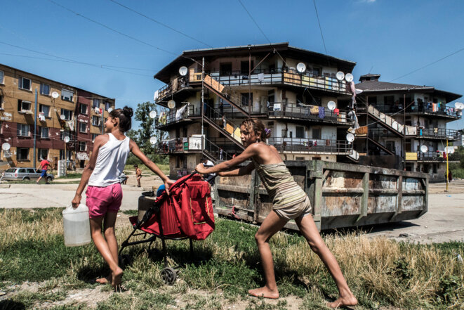 Dossier: les Roms en France | Mediapart