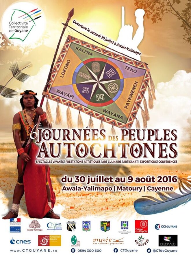 LES JOURNÉES DES PEUPLES AUTOCHTONES DE GUYANE SUR FOND DE DÉROGATION ...