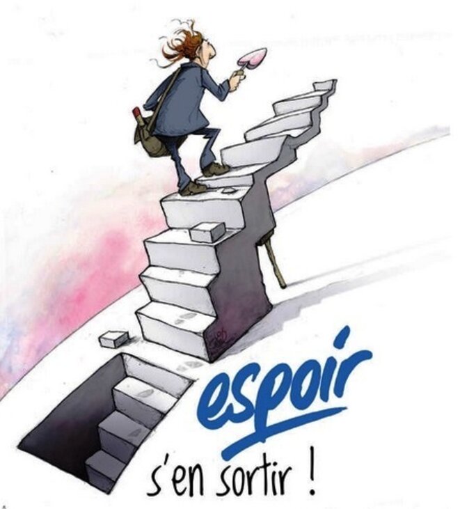 S'en sortir, avec Espoir | Le Club